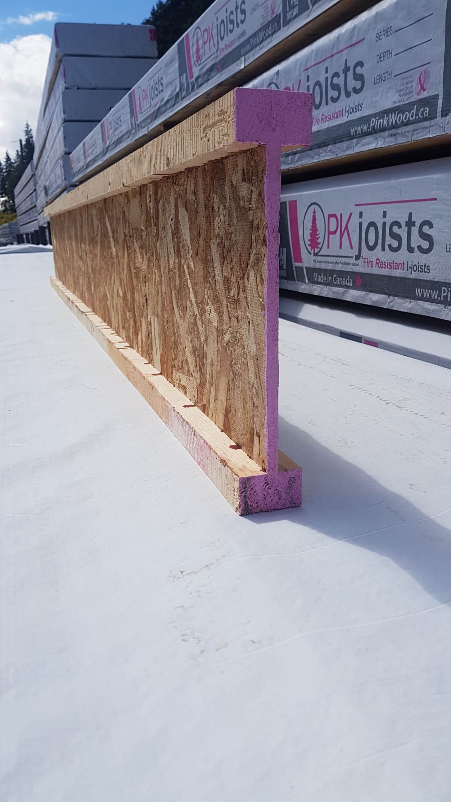 I-Joists - Pacific Truss - More than just Trusses