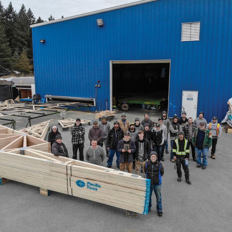 About Us - Pacific Truss - More than just Trusses