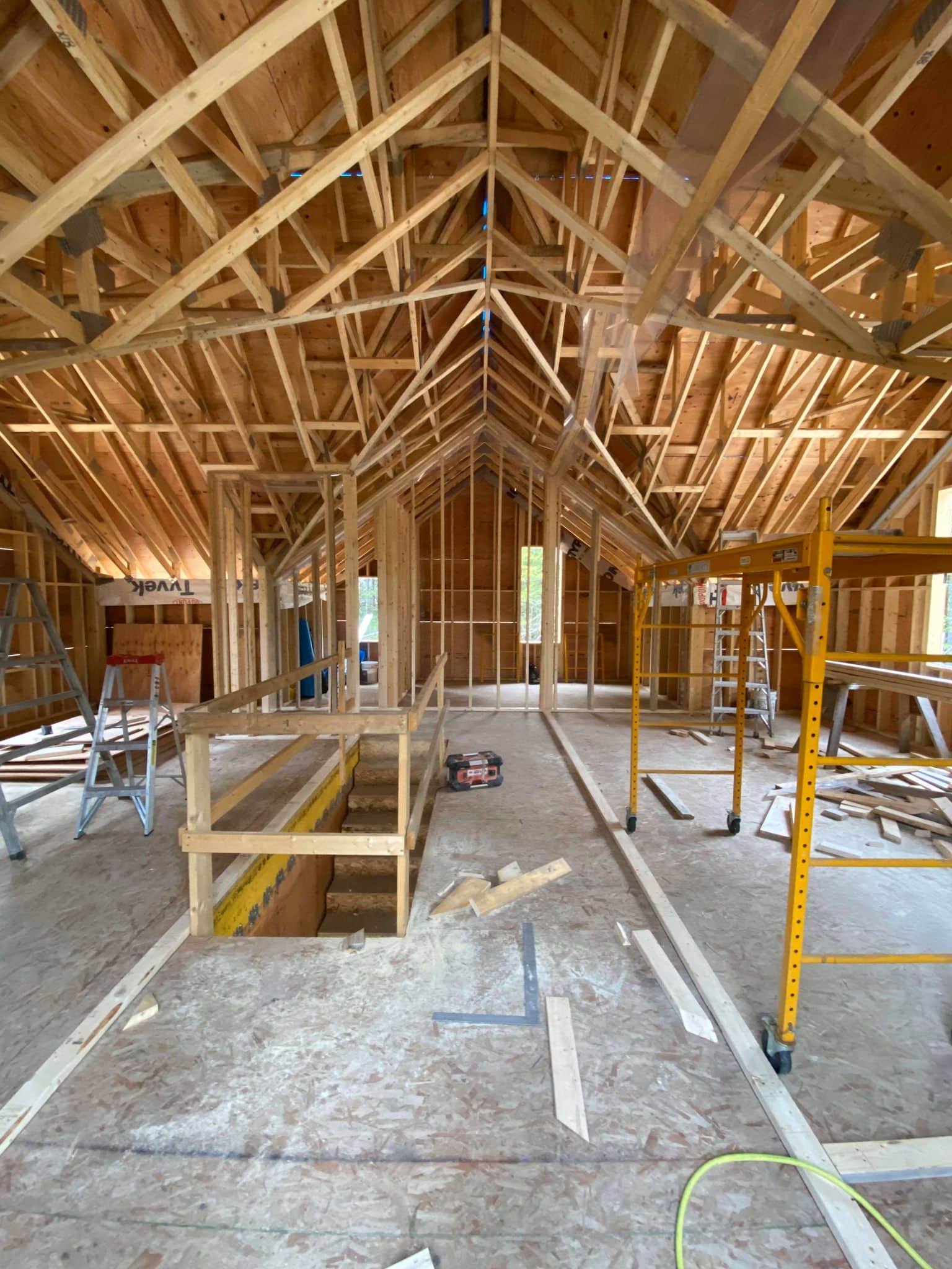 British Columbian Cottage - Pacific Truss - Vancouver Island